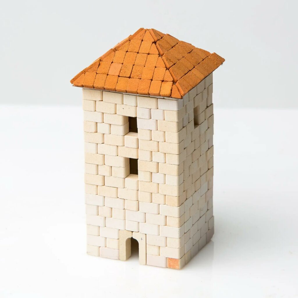 Mini Bricks Construction Set – Tower – Tom's Play Store
