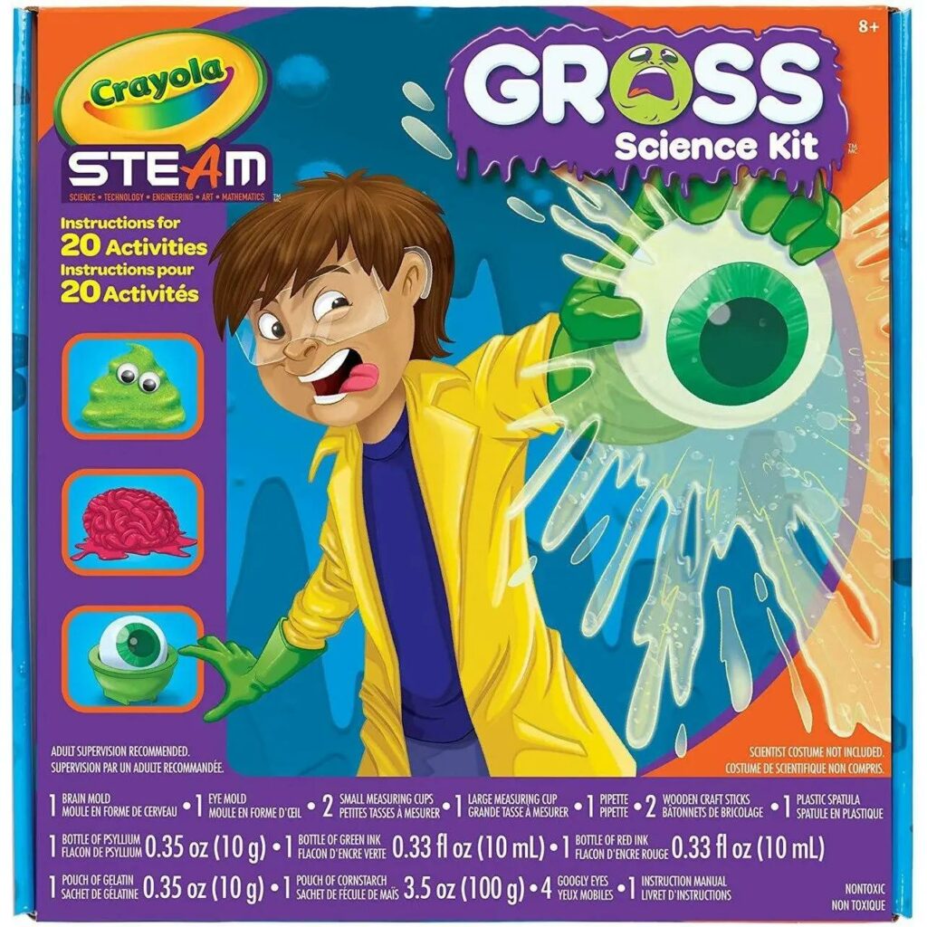 Crayola Gross Science Lab Kit – Tom's Play Store